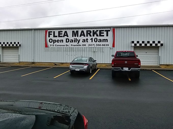 The unassuming exterior belies the wonderland within &ndash; like finding out your quiet neighbor secretly collects vintage motorcycles and Faberg&eacute; eggs.