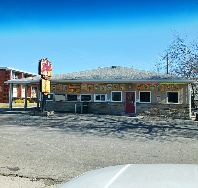 Part vintage postcard, part frozen fairy tale, this place feels like the lovechild of a summer carnival and your grandma&rsquo;s kitchen.