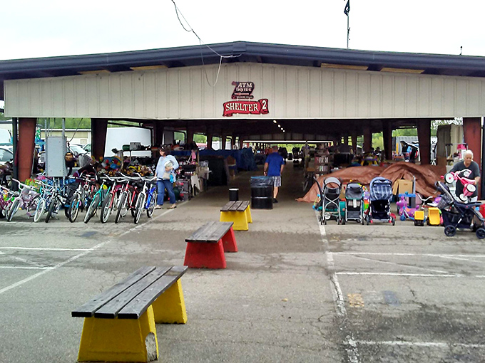 Wide aisles and endless possibilities stretch before you like the yellow brick road of retail therapy. Every corridor promises new discoveries.