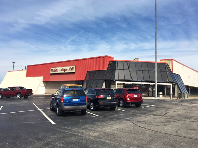 The unassuming exterior hides a universe of treasures within. Like finding out your quiet neighbor was once a rock star.