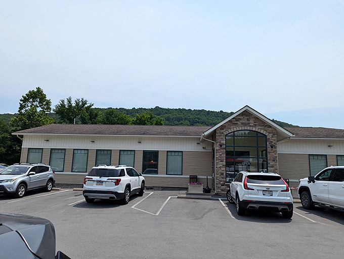 Unassuming on the outside, life-changing on the inside. This modest roadside haven in Kingsley holds pie treasures worth every mile of your journey.