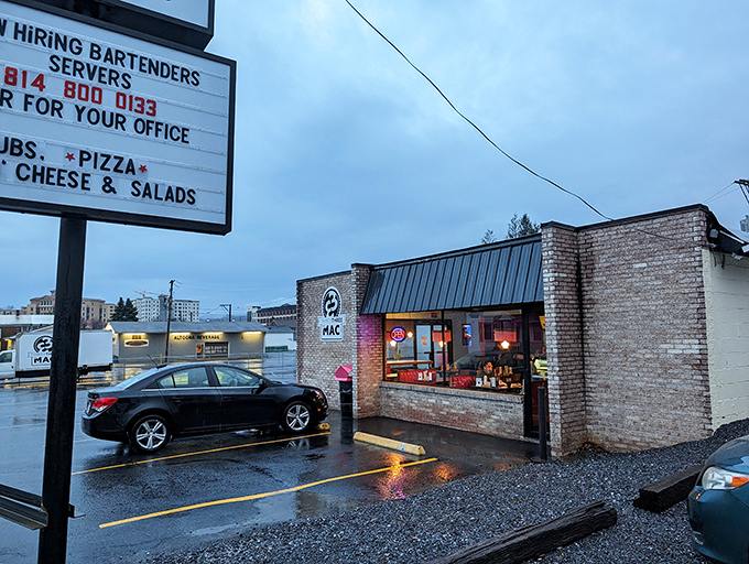 The unassuming brick exterior of 33 on Mac hides a cheese-lover's paradise within. Like finding a treasure map in your attic.
