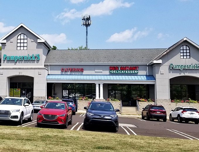 1. people drive from all over pennsylvania to dine at this hole in the wall restaurant