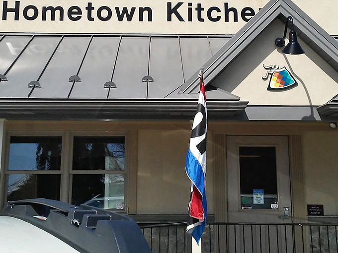 The unassuming exterior of Hometown Kitchen belies the culinary treasures within. Like finding a Picasso at a yard sale, this place is all about the delicious surprise.