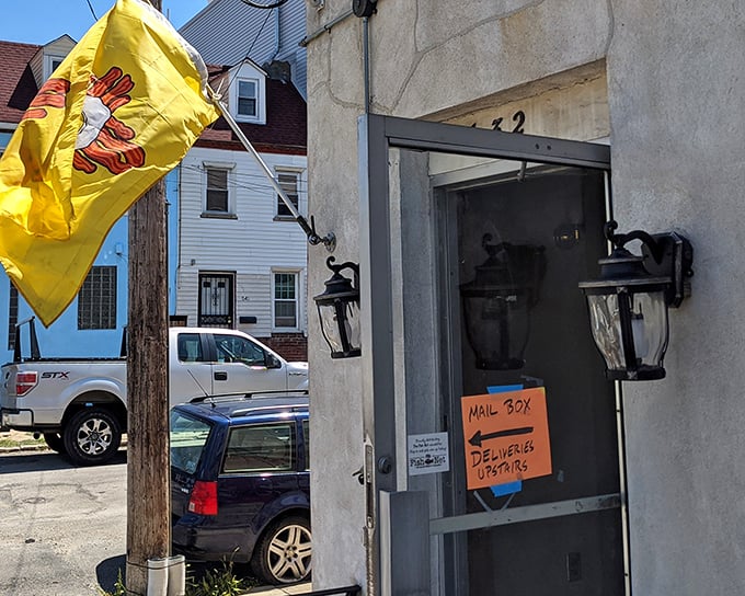 The corner landmark that launched a thousand breakfast dreams. Sulimay's iconic exterior stands proudly in Fishtown, promising comfort food that transcends trends.