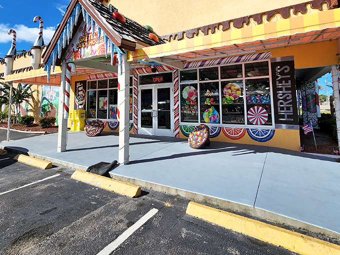 Hansel and Gretel would be jealous! This storybook cottage on Highway 17 in Surfside Beach isn't trying to lure children&mdash;just everyone with a sweet tooth.