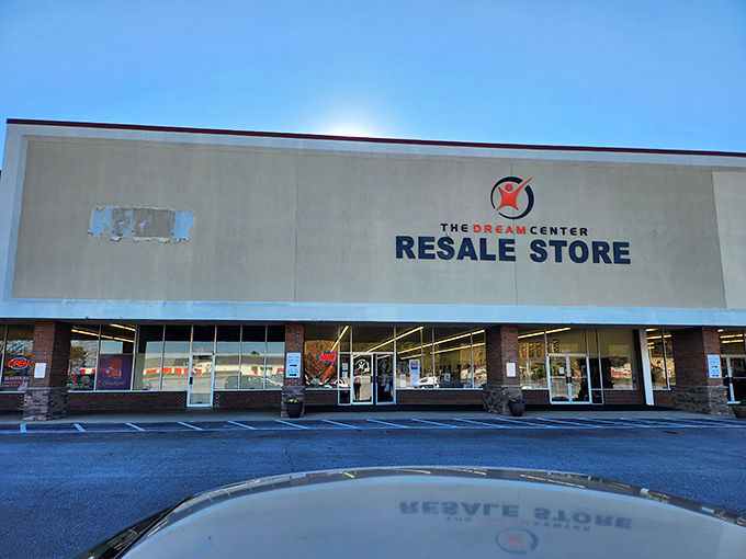 The unassuming storefront hides a treasure trove within&mdash;like finding out your quiet neighbor is secretly a billionaire philanthropist.