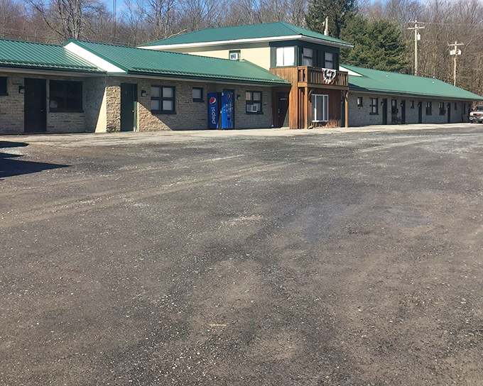 Don't let the modest exterior fool you. Behind this unassuming green-roofed facade lies a carnivore's paradise waiting to be discovered.