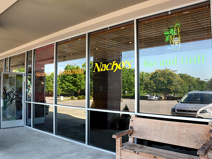 The unassuming brick exterior of Nacho's might not stop traffic, but trust me&mdash;what's happening inside these walls will stop you in your culinary tracks.