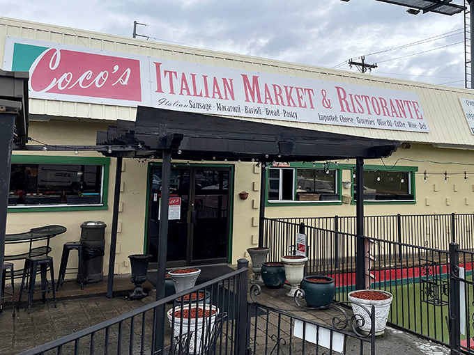 The promise of "Operated by Italians" on Coco's facade isn't marketing&mdash;it's a guarantee that what awaits inside comes from generations of authentic tradition.