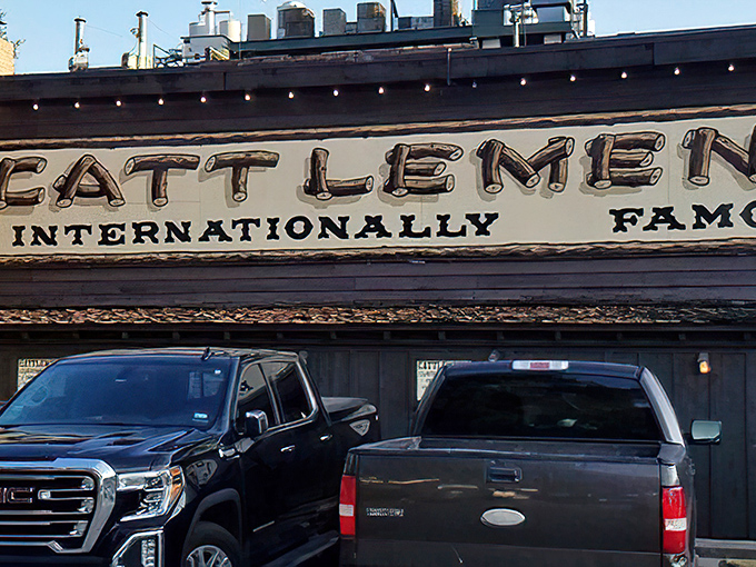 The iconic Cattlemen's sign promises what Texas dreams are made of&mdash;legendary steaks served with a side of Fort Worth history.