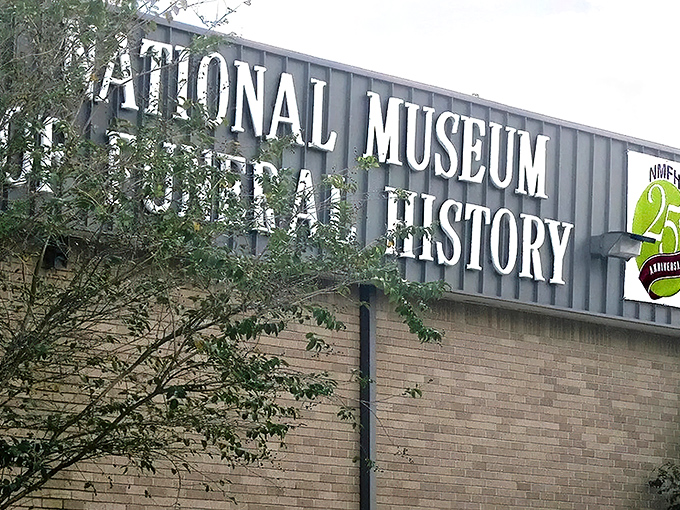 The unassuming exterior of Houston's National Museum of Funeral History proves you should never judge a book by its cover&mdash;or a museum by its brick fa&ccedil;ade.