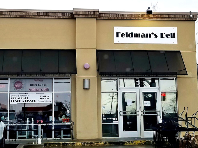 Feldman's unassuming exterior might fool you, but like finding a twenty in last year's winter coat, what awaits inside is pure unexpected joy.