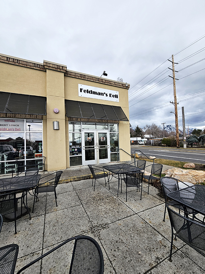 A beacon of deli delights! Feldman's exterior may be unassuming, but inside lies a treasure trove of East Coast flavors waiting to be discovered.