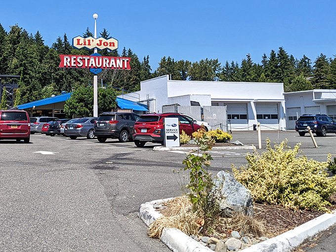 That vintage sign isn't just a beacon for hungry travelers&mdash;it's a time machine to when breakfast was affordable and Instagram didn't dictate our food choices.