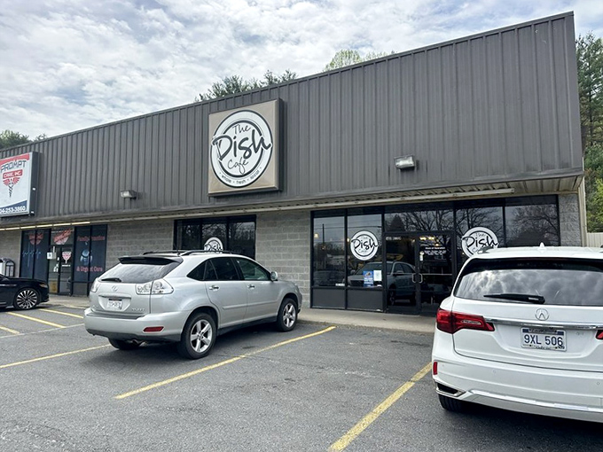 The unassuming exterior of The Dish Cafe proves once again that culinary treasures often hide in plain sight, waiting for intrepid food adventurers to discover them.