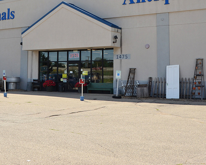 The unassuming exterior belies the wonderland within&mdash;like finding a portal to the past hiding in plain sight at a Wisconsin strip mall.