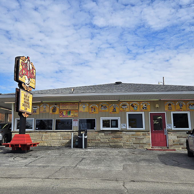 Part vintage postcard, part frozen fairy tale, this place feels like the lovechild of a summer carnival and your grandma&rsquo;s kitchen.