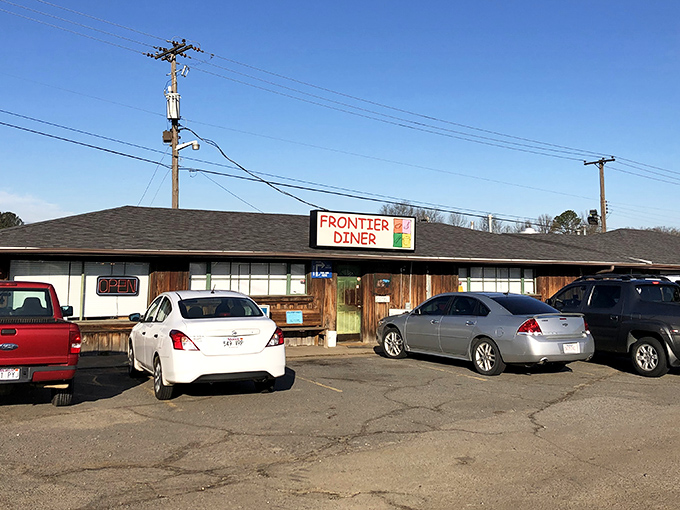 No architectural awards needed here&mdash;just a humble wooden exterior that promises more flavor per square foot than any fancy establishment in town.