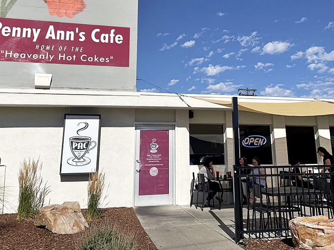 The unassuming exterior of Penny Ann's Cafe promises little but delivers big&mdash;like finding a Michelin star chef cooking in your neighbor's garage.