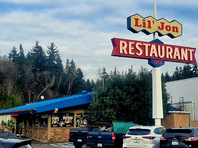 That vintage sign isn't just a beacon for hungry travelers&mdash;it's a time machine to when breakfast was affordable and Instagram didn't dictate our food choices.