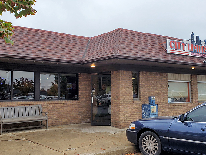 The unassuming brick exterior of City Limits Diner might not scream "culinary destination," but that's exactly how the best food secrets stay hidden.