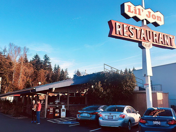 That vintage sign isn't just a beacon for hungry travelers&mdash;it's a time machine to when breakfast was affordable and Instagram didn't dictate our food choices.