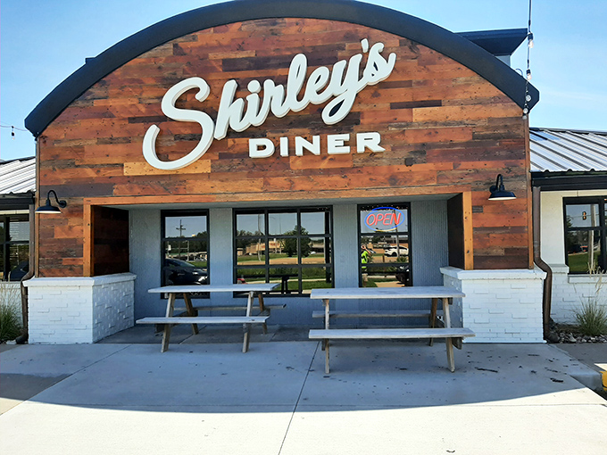 "Good Memories Made From Scratch" isn't just a slogan&mdash;it's the Shirley's Diner promise that hangs above this Omaha treasure like a delicious guarantee.