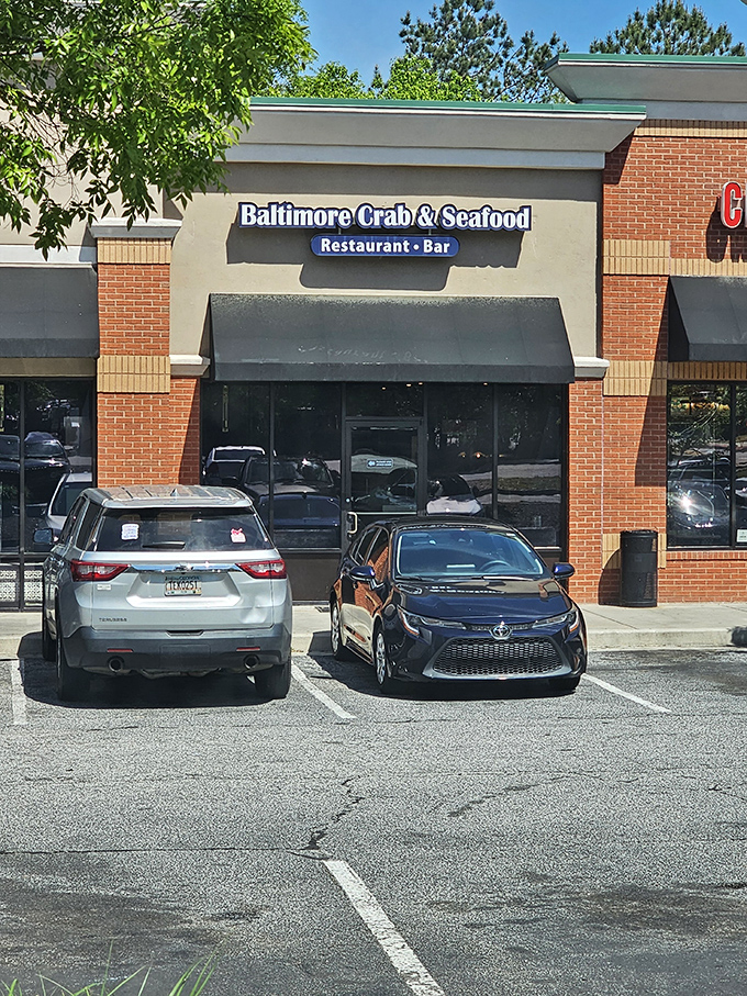 The unassuming storefront might fool you, but like finding a pearl in an oyster, this strip mall gem houses seafood treasures worth discovering.