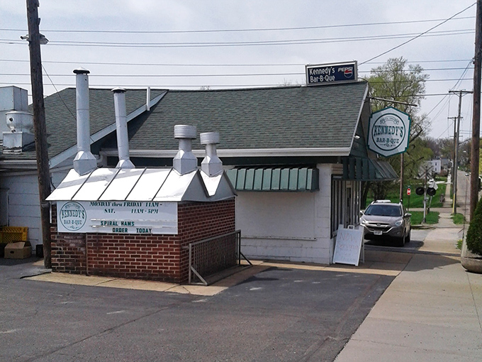 Kennedy's modest white exterior might not scream "barbecue destination," but like all great food stories, the unassuming ones pack the biggest flavor punch.