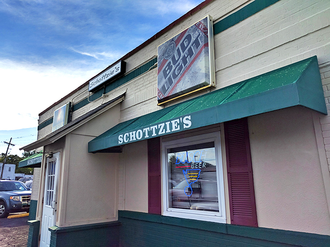 The green awning and Michelob sign might not scream "culinary destination," but that's exactly why you should trust it. Real St. Louis starts here.