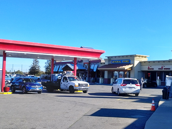 Don't judge this book by its cover &ndash; behind this unassuming truck stop facade lies a breakfast paradise that's worth every mile of the journey.