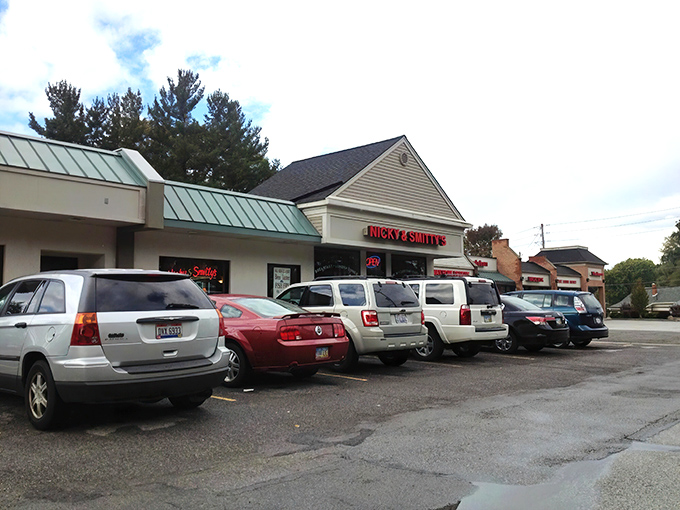 The packed parking lot at Nicky & Smitty's tells you everything you need to know&mdash;locals aren't keeping this Aurora treasure to themselves anymore.