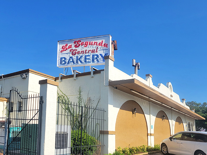 The unassuming exterior of La Segunda belies the culinary treasures within. Like finding a Picasso at a yard sale, this Ybor City landmark delivers outsized delights.