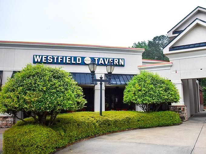 Westfield Tavern's unassuming exterior might not stop traffic, but the culinary treasures inside have created a loyal following of flavor-seeking Roswell residents.