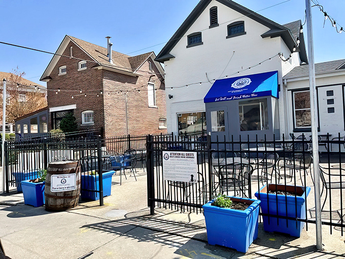 Victorian elegance meets craft beer culture at Obed & Isaac's, where this stunning mansion has found its second calling as Springfield's beloved microbrewery.