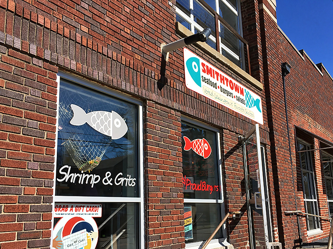 The unassuming brick exterior of West Sixth Brewing houses a seafood treasure that proves Kentucky knows its way around fish and chips.