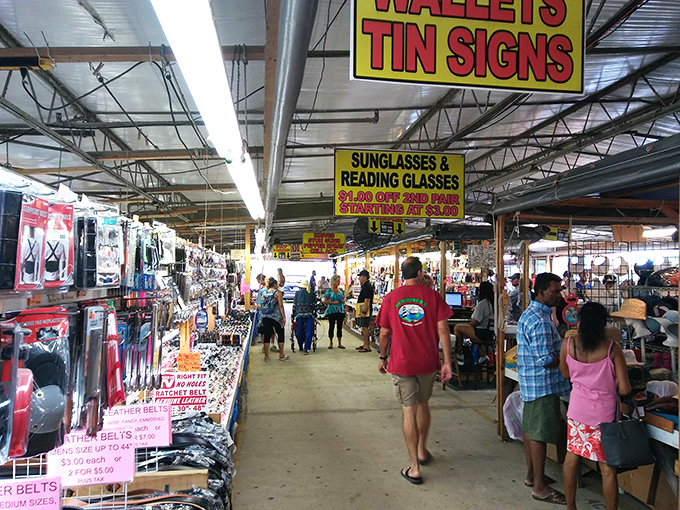 From above, Renninger's resembles a small city of commerce&mdash;a treasure hunter's paradise where one person's castoffs become another's prized discoveries.