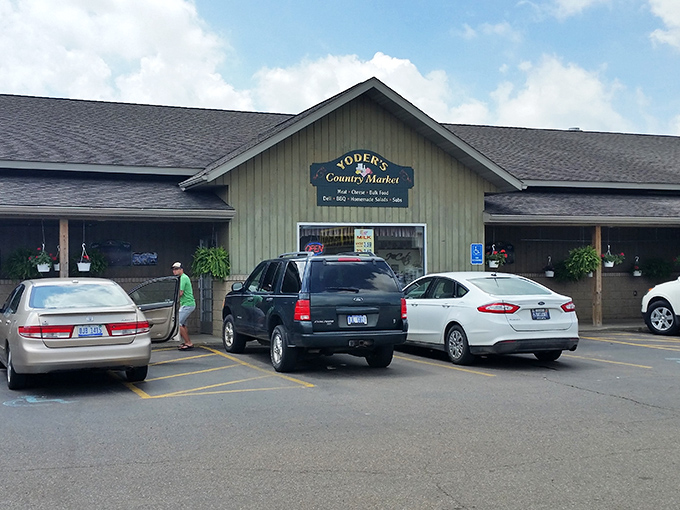 The unassuming exterior of Yoder's Country Market hides culinary treasures that would make fancy big-city bakeries weep with jealousy.