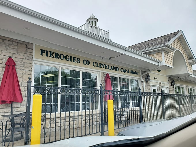 The unassuming storefront of Pierogies of Cleveland might not stop traffic, but what happens inside these walls will stop you in your culinary tracks.