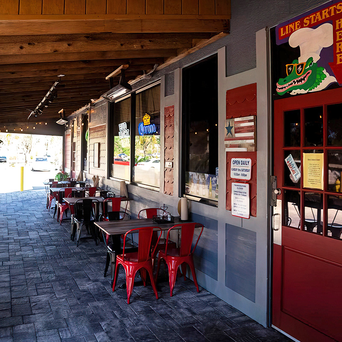 That unassuming exterior hides culinary treasures that'll make you question every seafood restaurant you've ever visited.