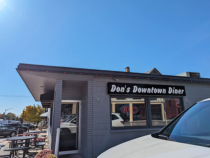 The unassuming exterior of Don's Downtown Diner in Bellefontaine might not stop traffic, but locals know this modest fa&ccedil;ade hides culinary treasures worth seeking out.