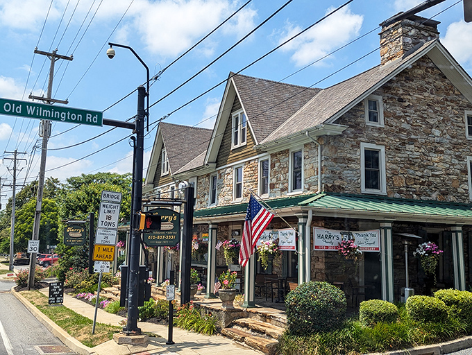 Stone walls that have seen centuries of Pennsylvania history now welcome hungry travelers to this charming roadside gem.