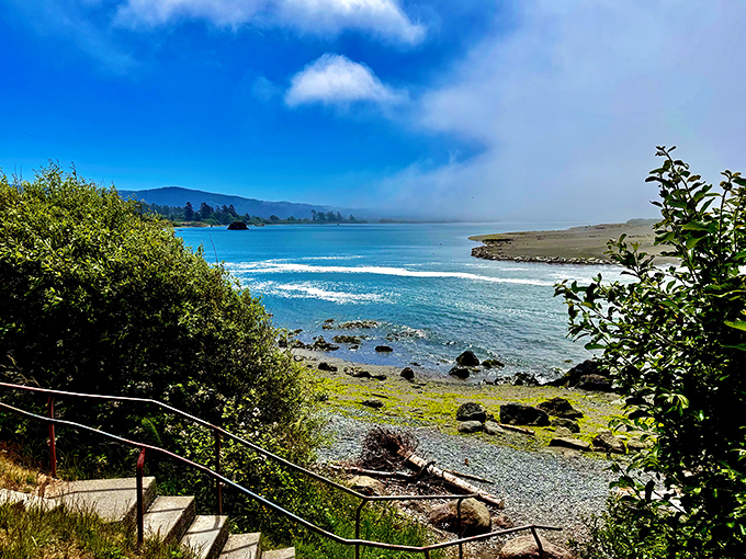 Sometimes the most spectacular views are the ones nobody's fighting over for the perfect selfie.