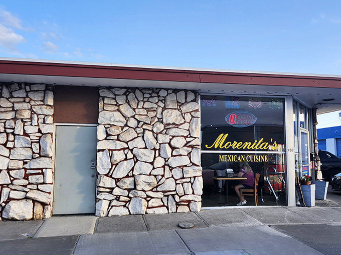 The unassuming stone exterior of Morenita's might fool you, but locals know this former gas station houses Idaho Falls' most coveted Mexican cuisine.