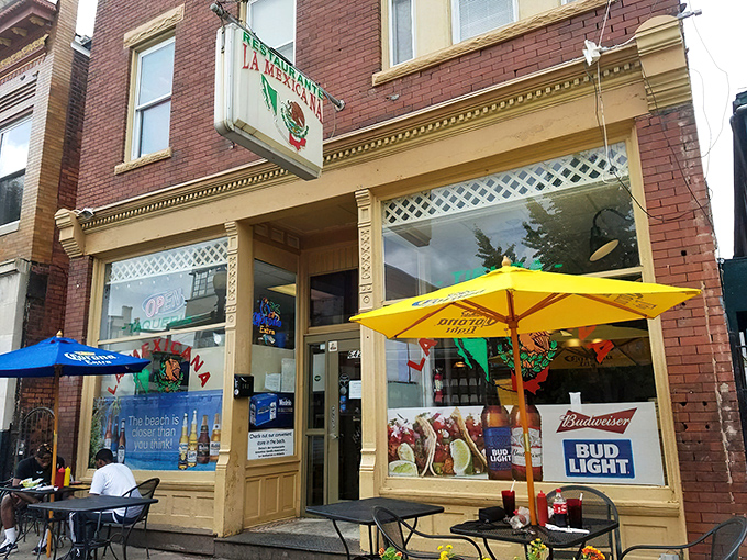 The unassuming brick fa&ccedil;ade of La Mexicana might fool you, but locals know this Newport treasure houses some of Kentucky's most authentic Mexican flavors.