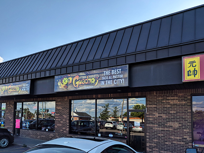 Hidden in plain sight, this unassuming strip mall storefront houses Columbus' worst-kept secret. Taco pilgrims from across Ohio make the journey regularly.
