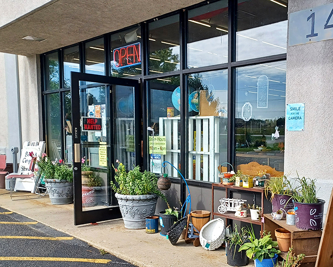 The unassuming exterior belies the wonderland within&mdash;like finding a portal to the past hiding in plain sight at a Wisconsin strip mall.