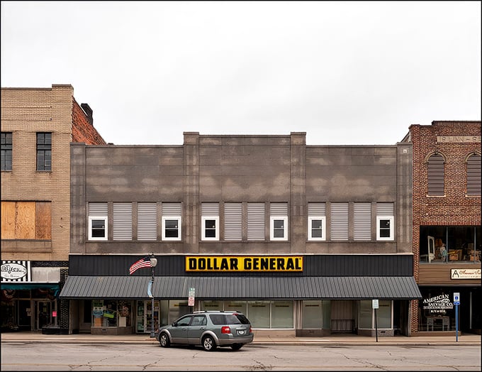 Main Street Americana at its finest &ndash; brick storefronts standing shoulder to shoulder like old friends who've weathered decades of small-town stories together.