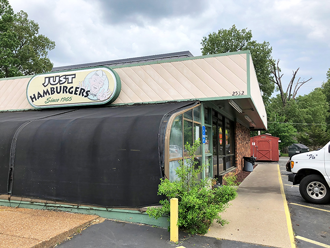 The unassuming exterior of Just Hamburgers in Paducah hides a burger paradise that locals have treasured for decades. Best burgers awards don't lie!